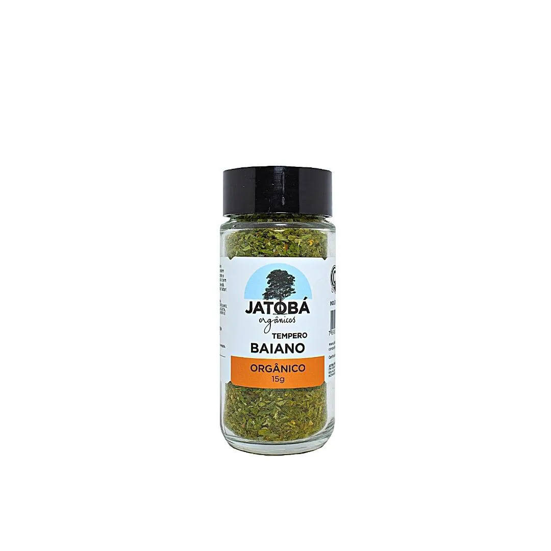 Tempero Baiano - Produtos - Jatobá Orgânicos